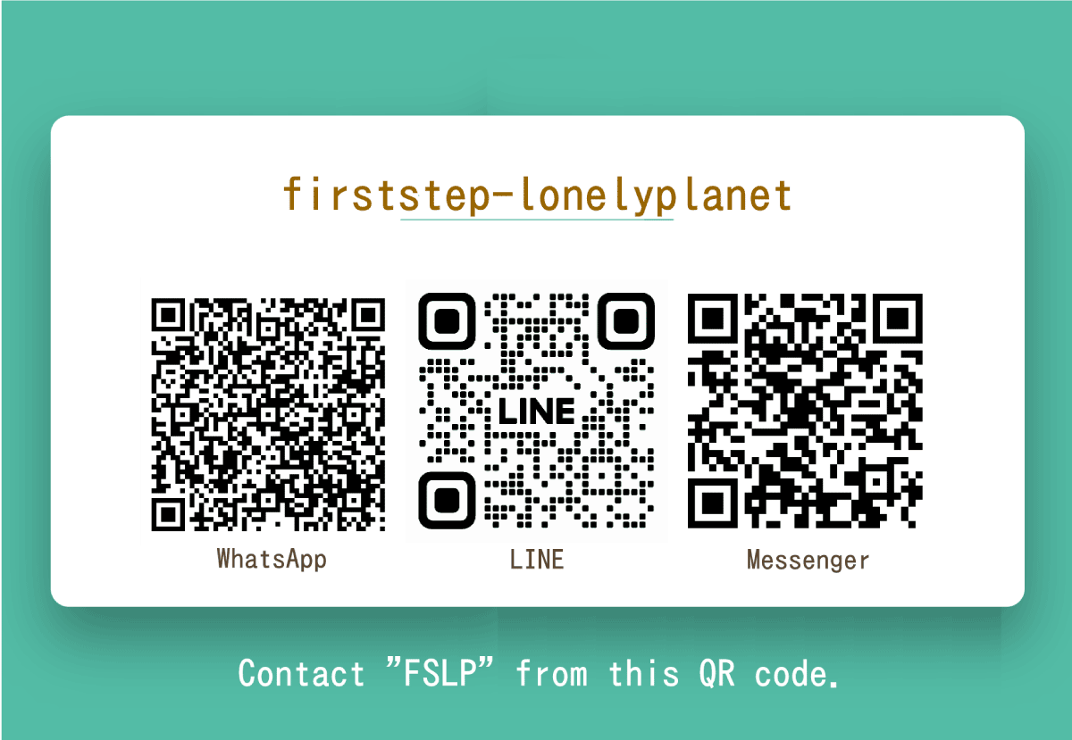 Contact us on social media | firststep lonelyplanet